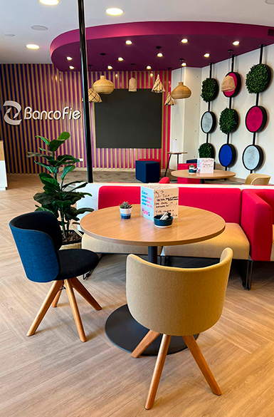 Banco FIE | Página web